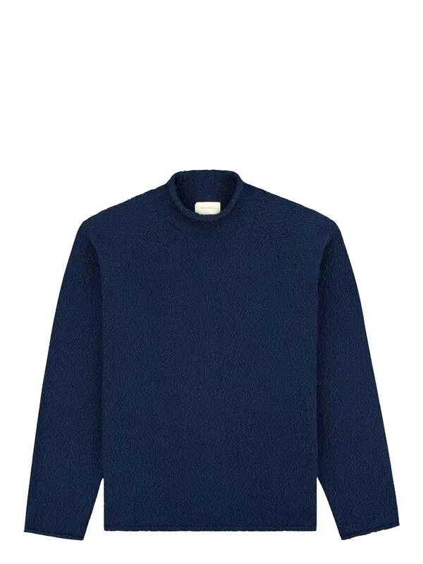 Aimé Leon Dore Nautical Rollneck Sweater - Blue