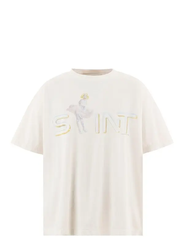 SAINT MXXXXXX X Sorayama Lovers Tee - White