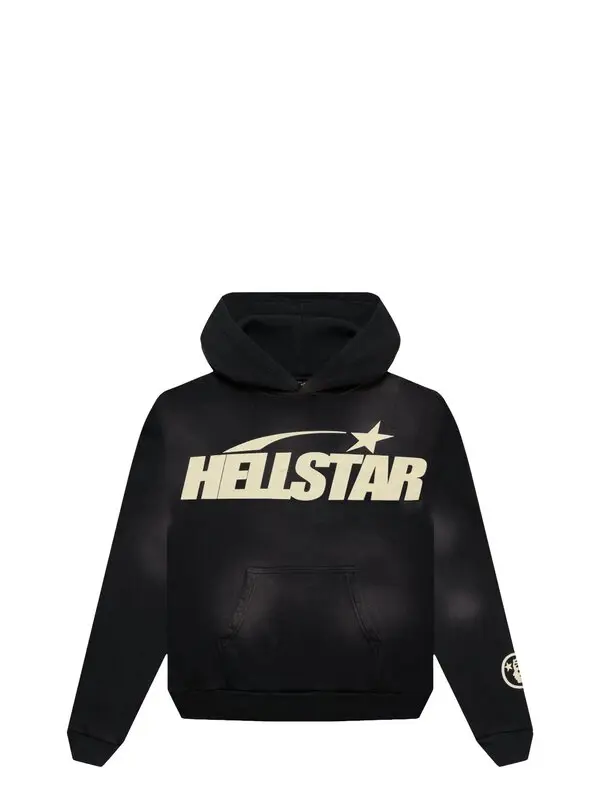 HELLSTAR Greatest Hits Smoke Uniform Hoodie - Black