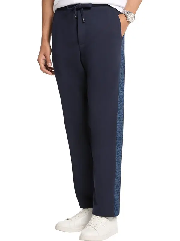 Michael Kors Cotton Blend Track Pants In Size By - Blue