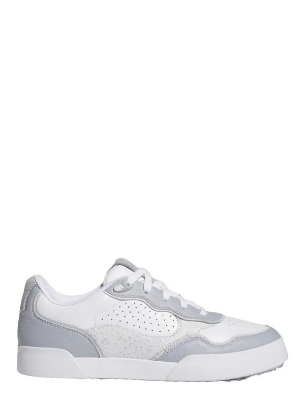Adidas Spikeless Golf Shoes - Cloud White / Halo Silver / Dash Grey