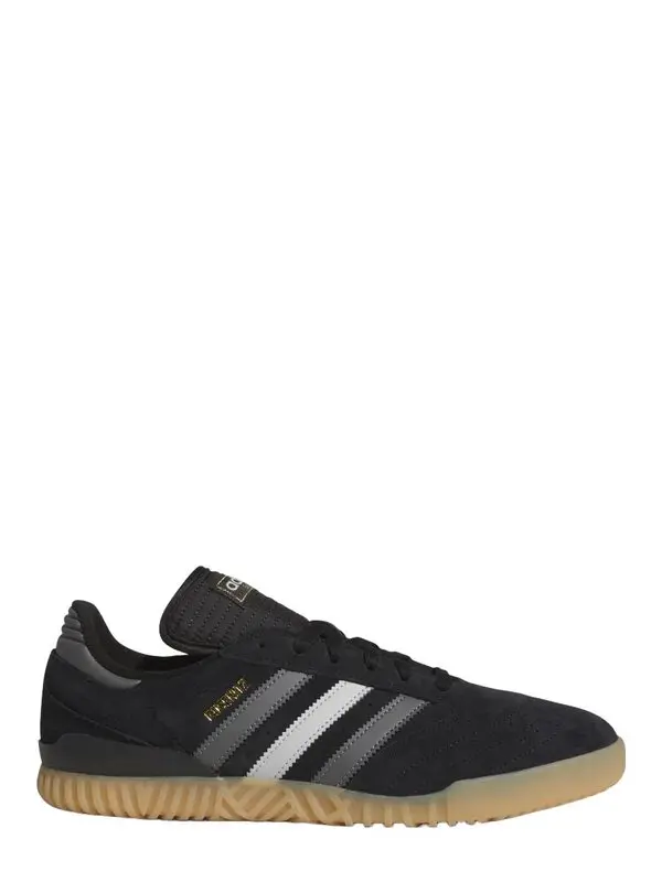 Adidas Busenitz Indoor Super Sneakers - Core Black / Grey Four / Grey Two