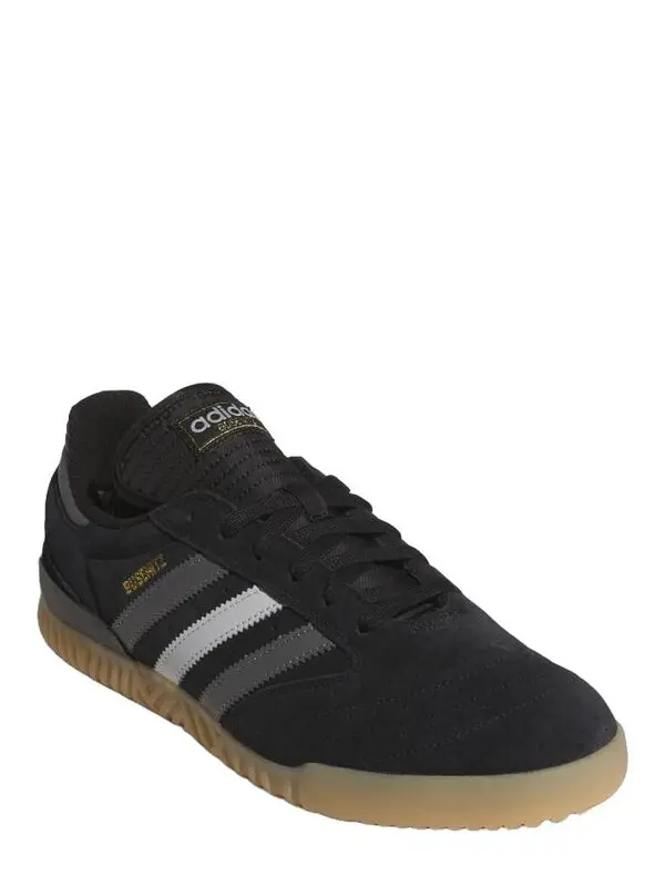 Adidas Busenitz Indoor Super Sneakers - Core Black / Grey Four / Grey Two