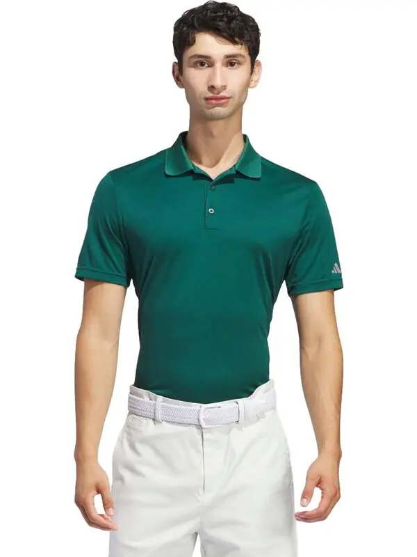 Adidas Core Performance Primegreen Polo Shirt - Collegiate Green