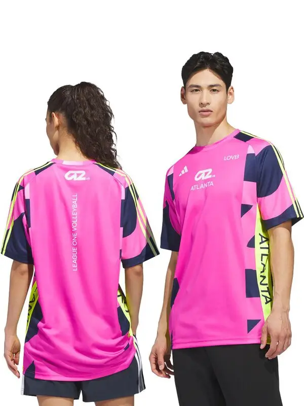 Adidas X Lovb Atlanta Jersey - Pink / Navy