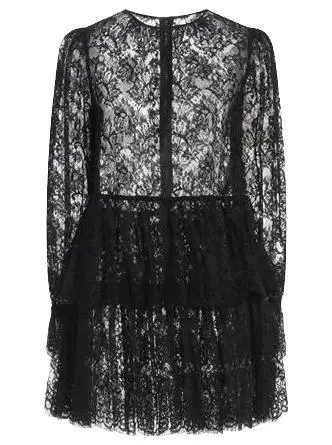 Dolce & Gabbana Mini Dress - Black