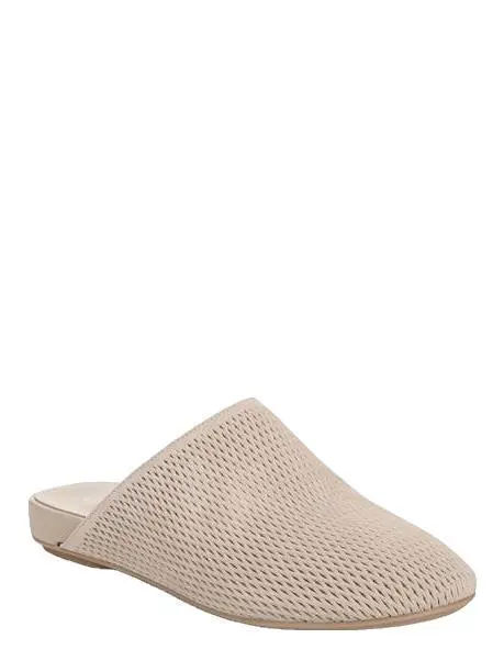 Vionic Opal Perforated Mule - Lucid Beige