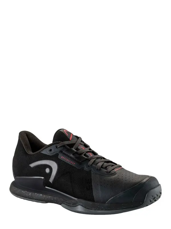 HEAD Sprint Pro 3.5 Tennis Shoes - Black/red