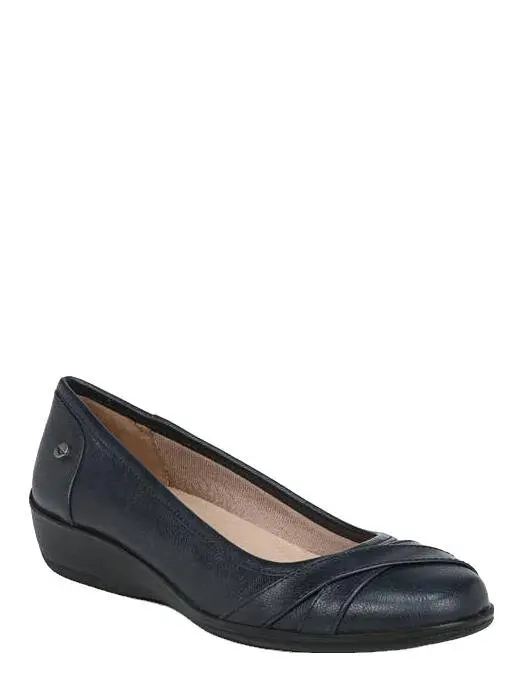 LIFESTRIDE Loyal Wedge Flat - Navy