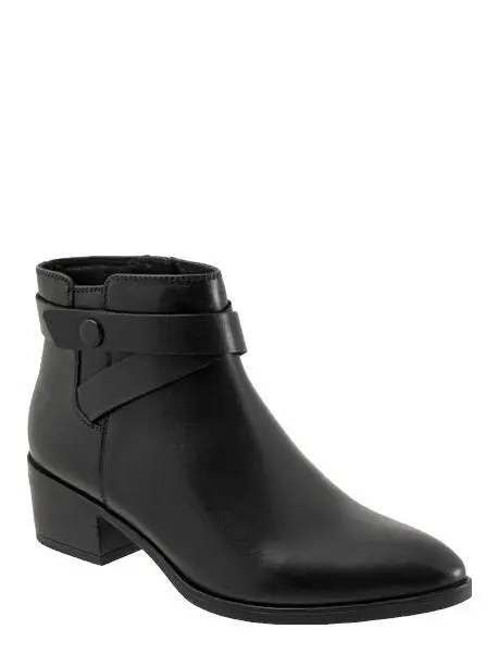Softwalk Lira Ankle Boot - Black