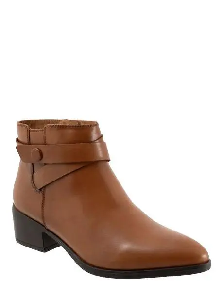 Softwalk Lira Ankle Boot - Luggage