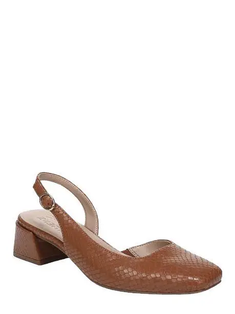 Naturalizer Jayla Slingback Pump - English Tea Brown