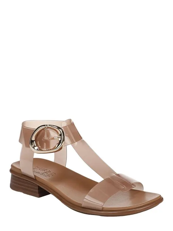 Naturalizer Brandy T-strap Sandal - Vintage Mauve Pink