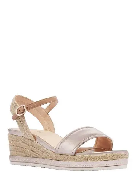 FRANKIE4 Harris Espadrille Sandal - Champagne