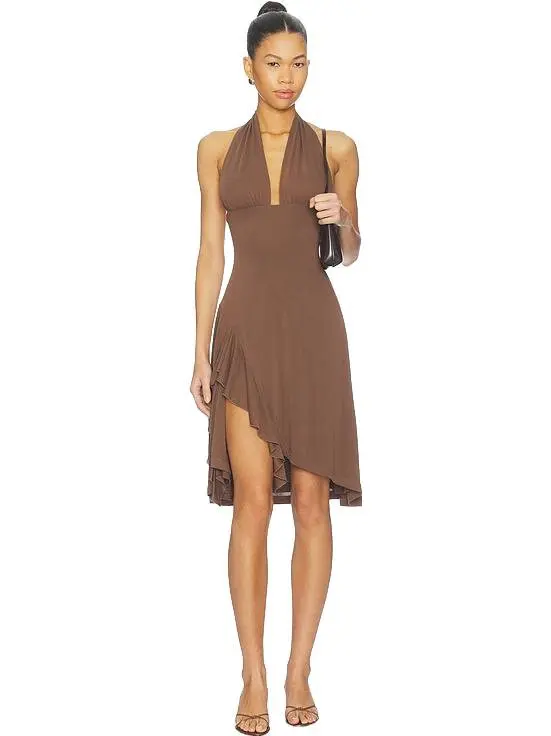 With Jéan Kesha Dress - Brown
