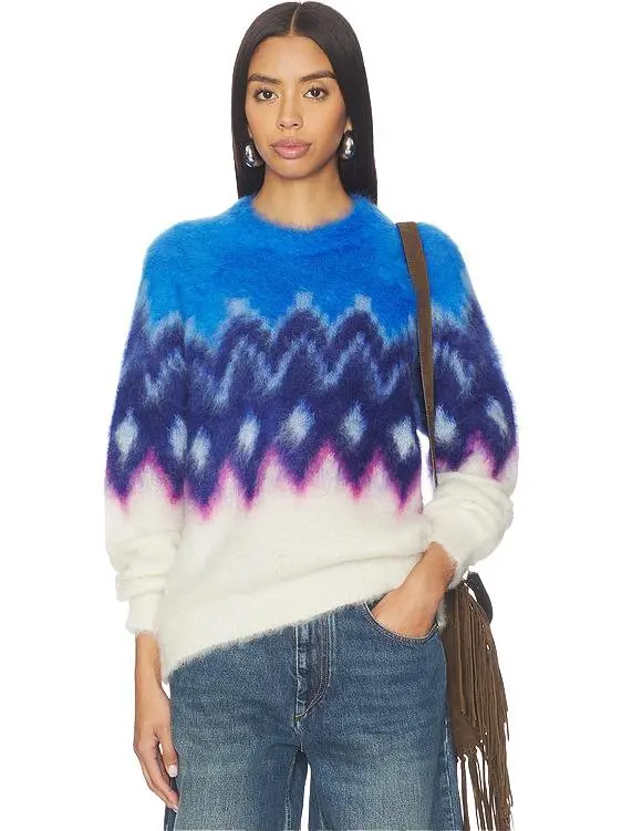 Isabel Marant Ambre Sweater - Blue