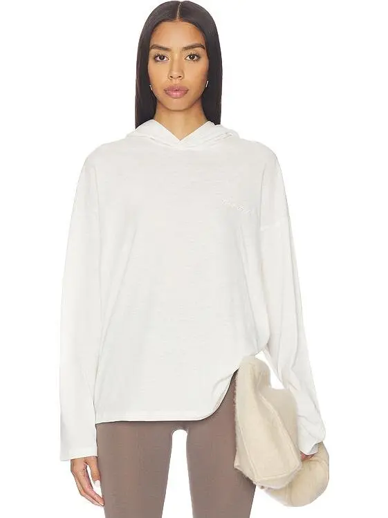 Fear Of God Classic Fit Hooded Tee - Ivory