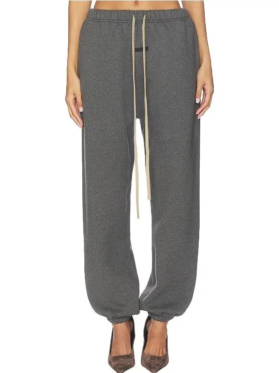 Fear Of God Classic Sweatpants - Charcoal Heather