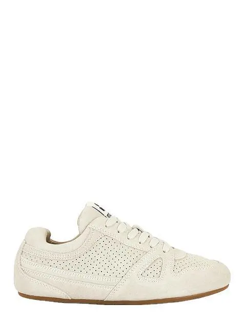 Isabel Marant Senny Low Sneaker - Chalk