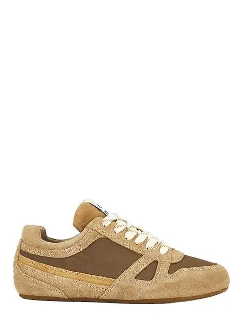 Isabel Marant Senny Low Sneaker - Khaki