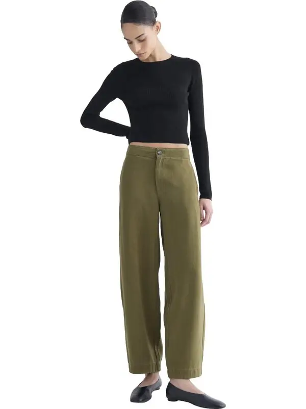 Everlane Balloon Pant - Olive