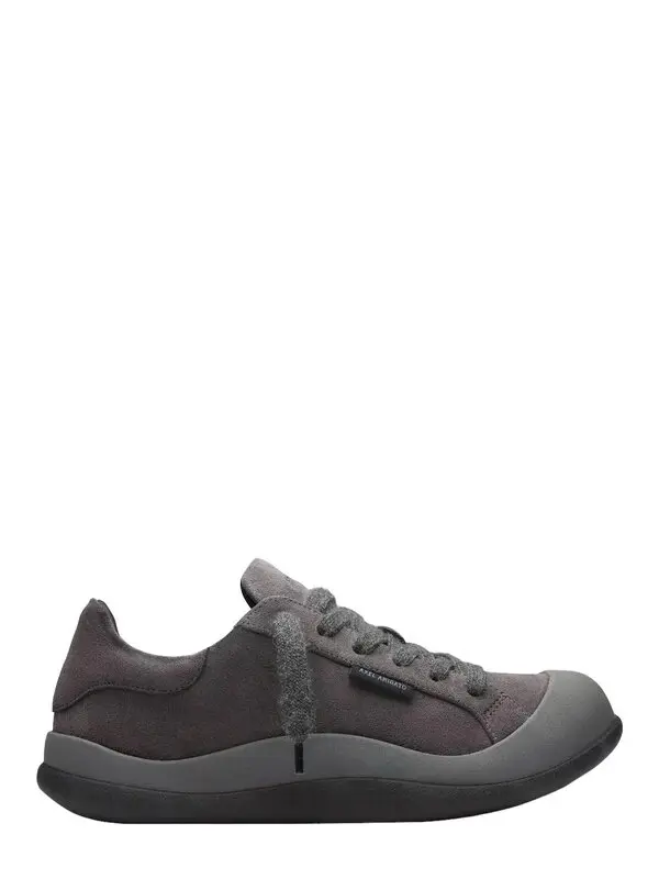 Axel Arigato Squish Nubuck Sneakers - Grey