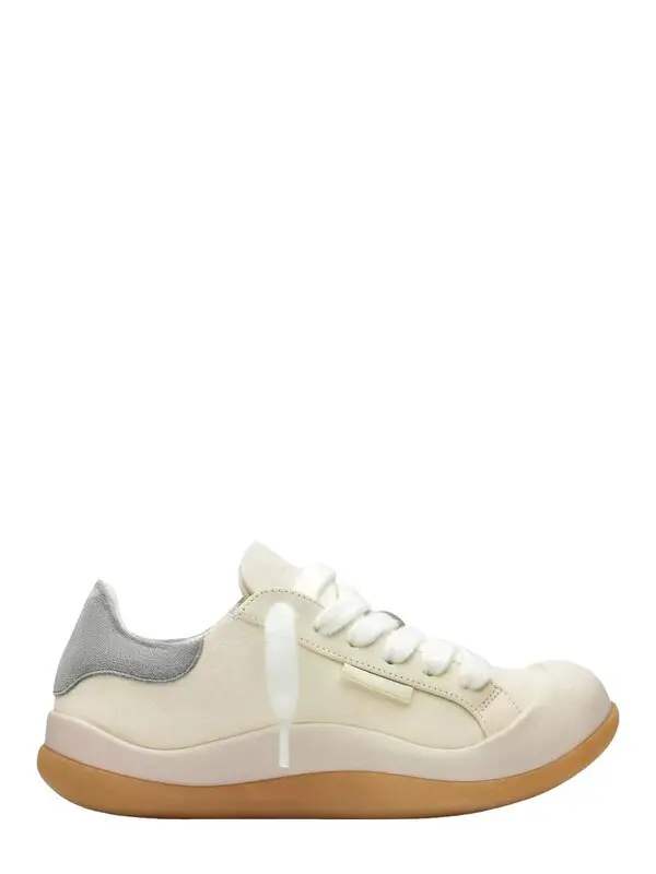 Axel Arigato Squish Lace-up Panelled Sneakers - Neutrals