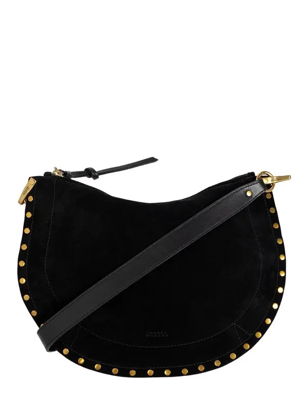 Isabel Marant Kanao Shoulder Bag - Black