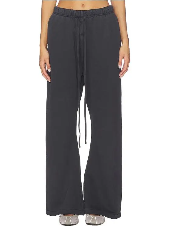 Fear Of God Flare Sweatpant - Black