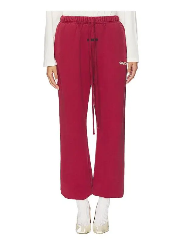 Fear Of God Classic Sweatpant - Red