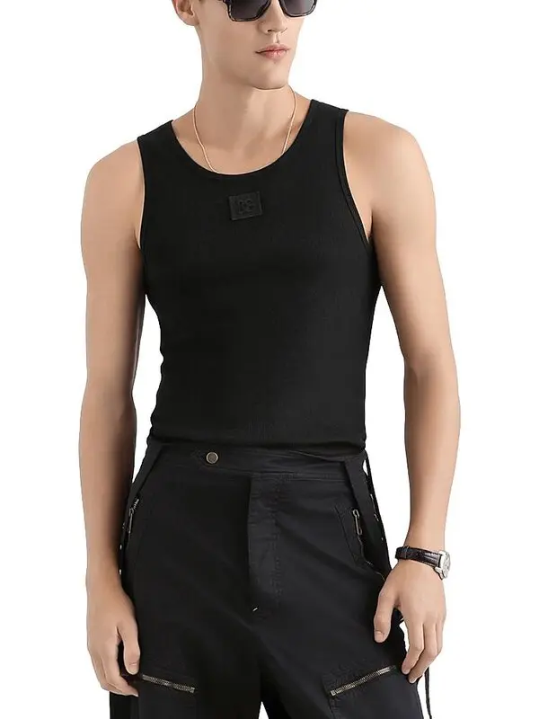Dolce & Gabbana Tank Top - Black