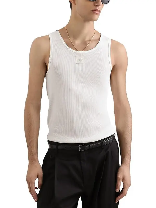 Dolce & Gabbana Tank Top - White