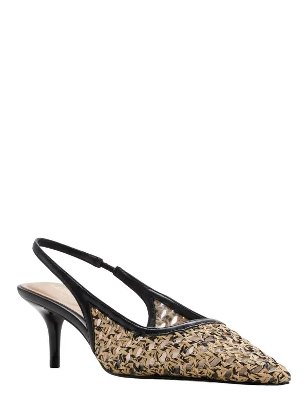 Aldo Calantha Slingback Pumps - Open Black