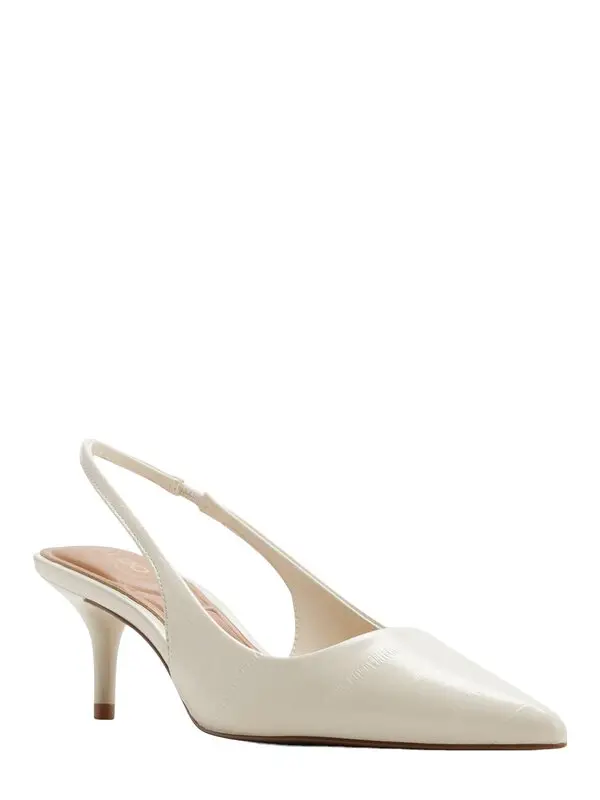 Aldo Calantha Slingback Pumps - Other White