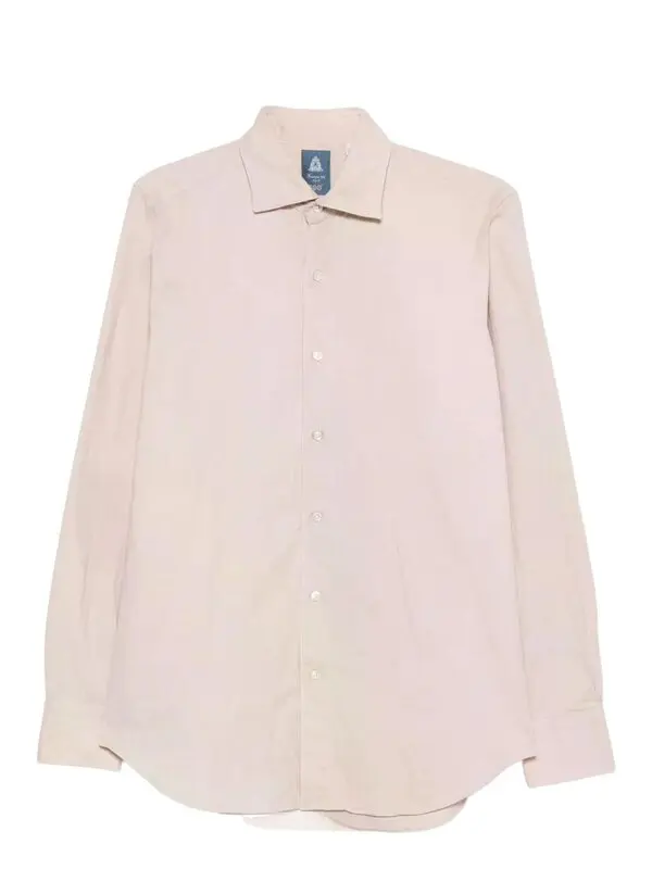 FINAMORE 1925 Buttoned Shirt - Neutrals
