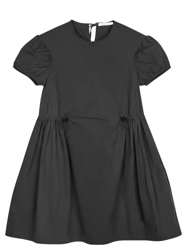 Cecilie Bahnsen Carla Mini Dress - Black