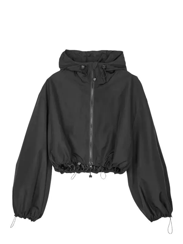 Cecilie Bahnsen Aisha Drawstring Jacket - Black