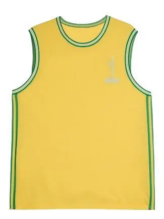 Adidas Wales Bonner Jabbar Vest - Spring Yellow