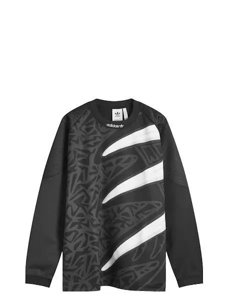 Adidas Long Sleeve Jersey - Black