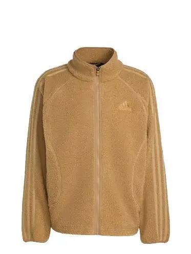 Adidas Borg Fleece Teamgeist Tracktop - Cardboard