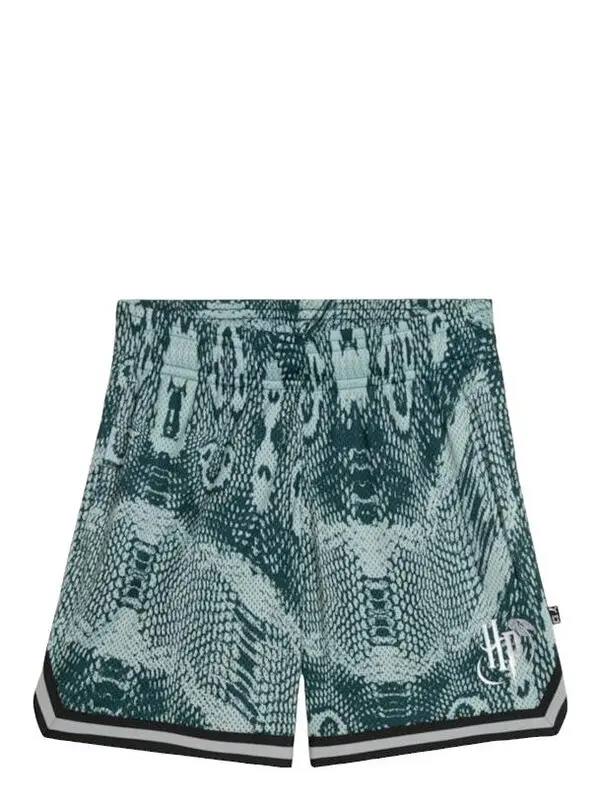 PUMA Hoops X Harry Potter Sports Shorts - Green Terrain