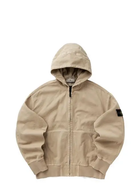Stone Island Hooded Sweater - Desert Sand