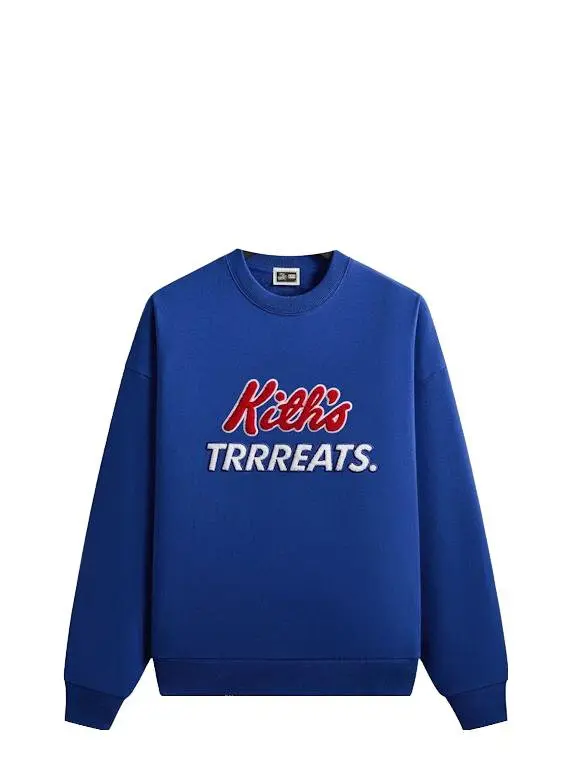Kith Treats Kellogg’s Frosted Flakes Cereal Tony The Tiger Nelson Crewneck Sweatshirt - Current