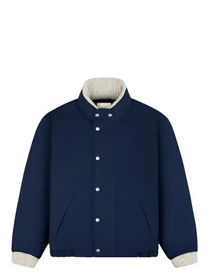 Aimé Leon Dore Apres Lodge Jacket - Navy Blue Blazer