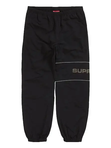 Supreme Nylon Ripstop Pant - Black