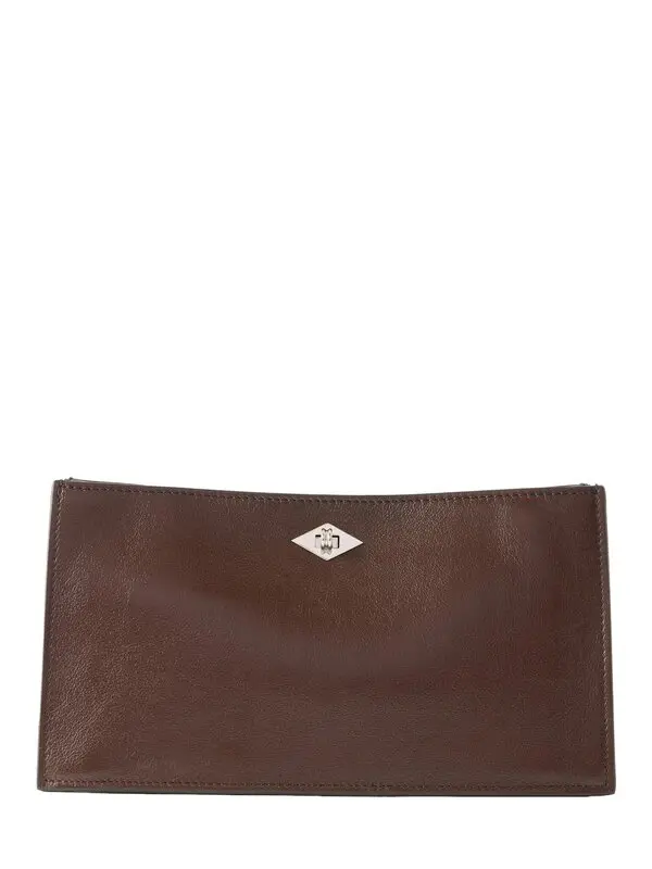 METIER Ease 28 Leather Clutch - Brown
