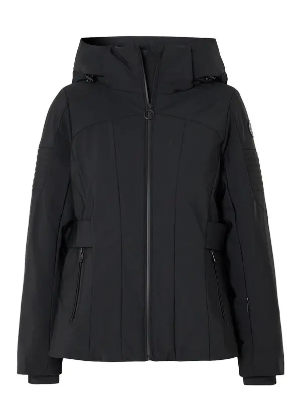 Fusalp Katarina Hooded Ski Jacket - Black