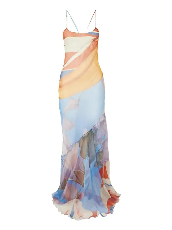 DONDE ESTEBAN Palenque Flores Printed Maxi Dress - Multi