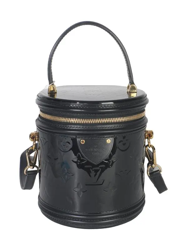 LOUIS VUITTON Monogram Vernis Cannes - Black