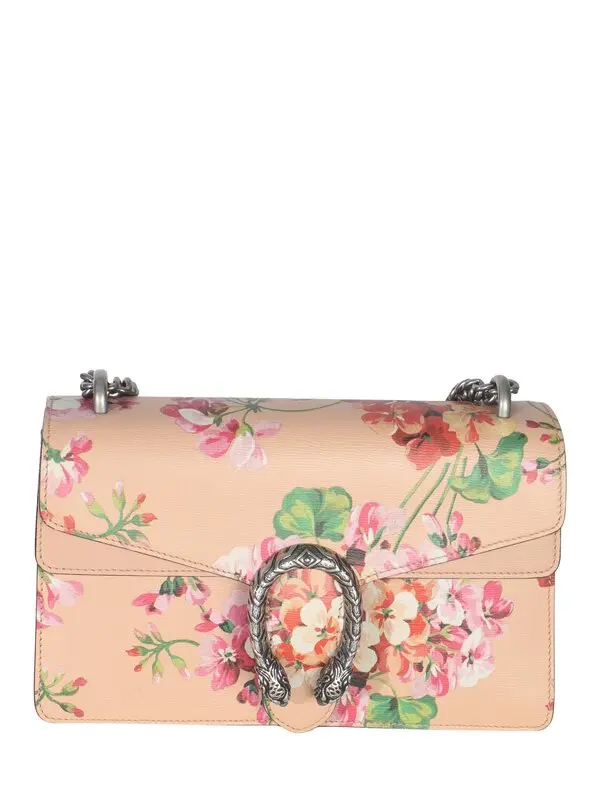 Gucci Blooms Dionysus Shoulder Bag - Neutral